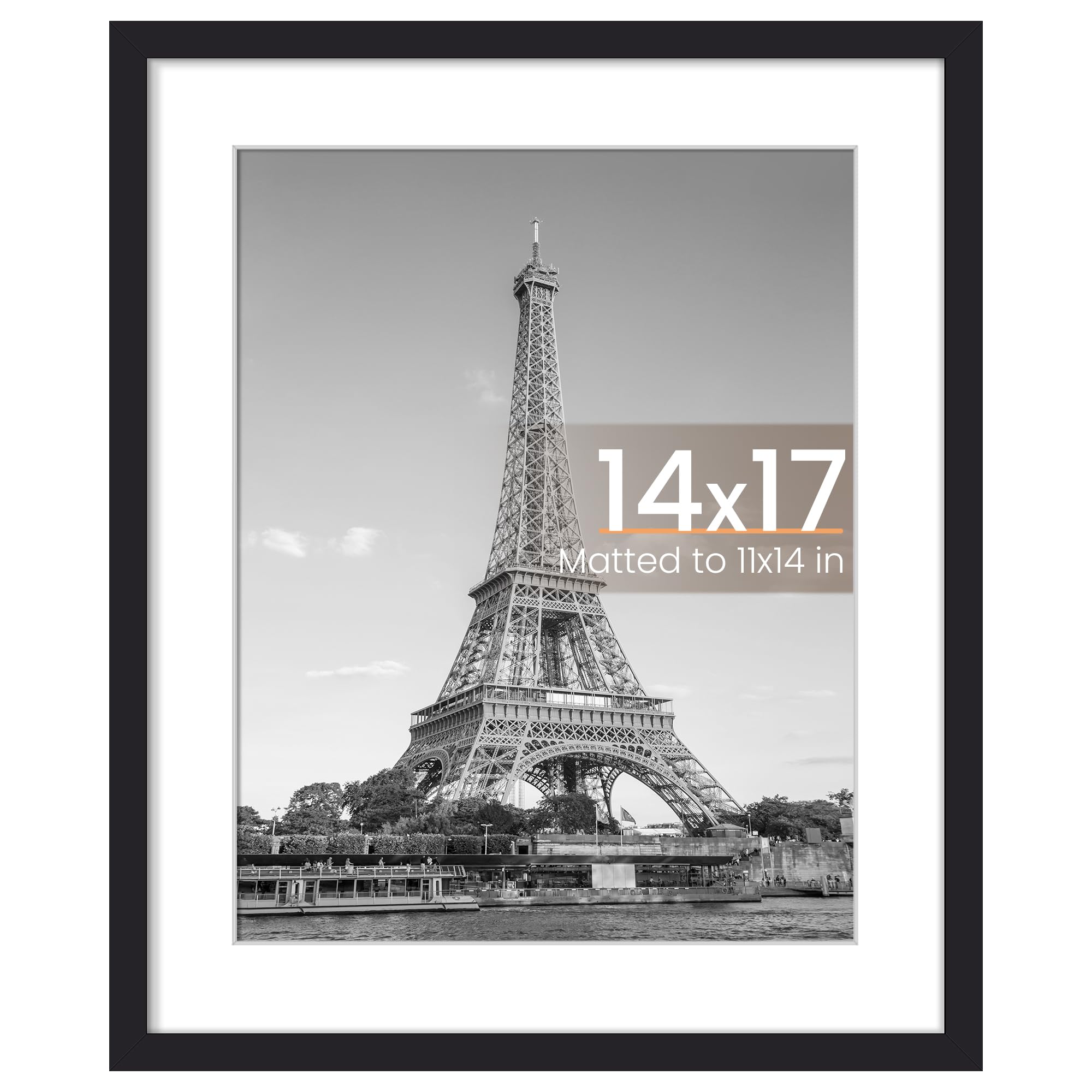 Amazon.com - upsimples 14x17 Picture Frame, Display Pictures 11x14 with ...