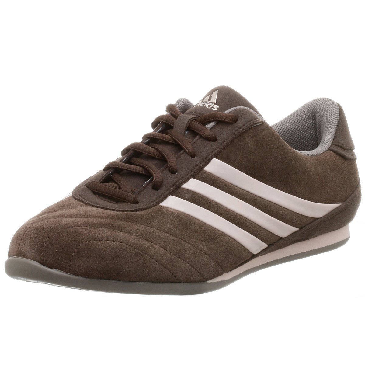 Buy Adidas Women's Kafira Suede Trainer,Chocolate/Pearl,9.5 M at Amazon.in