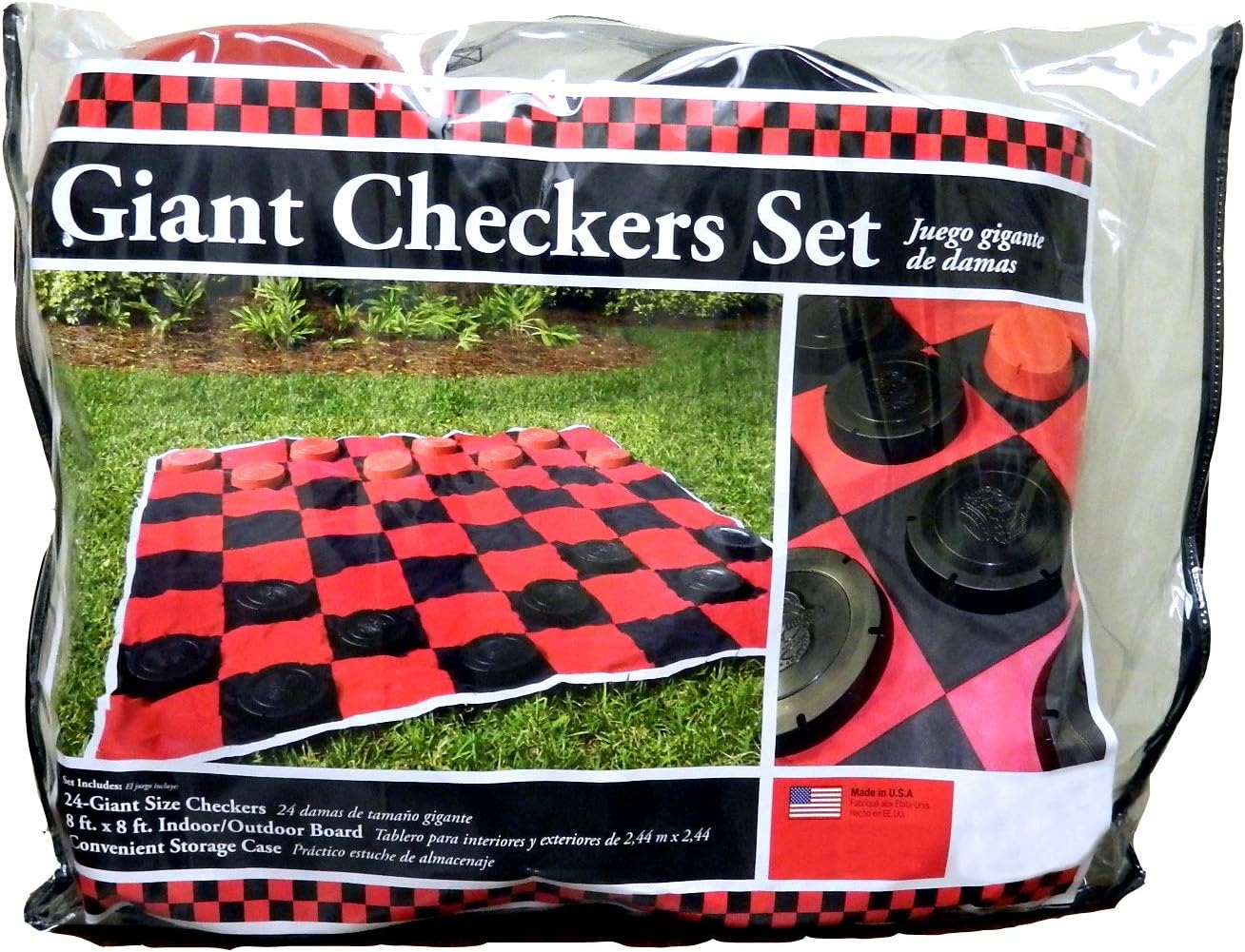 Amazon.com: Giant Checkers Game : Toys & Games