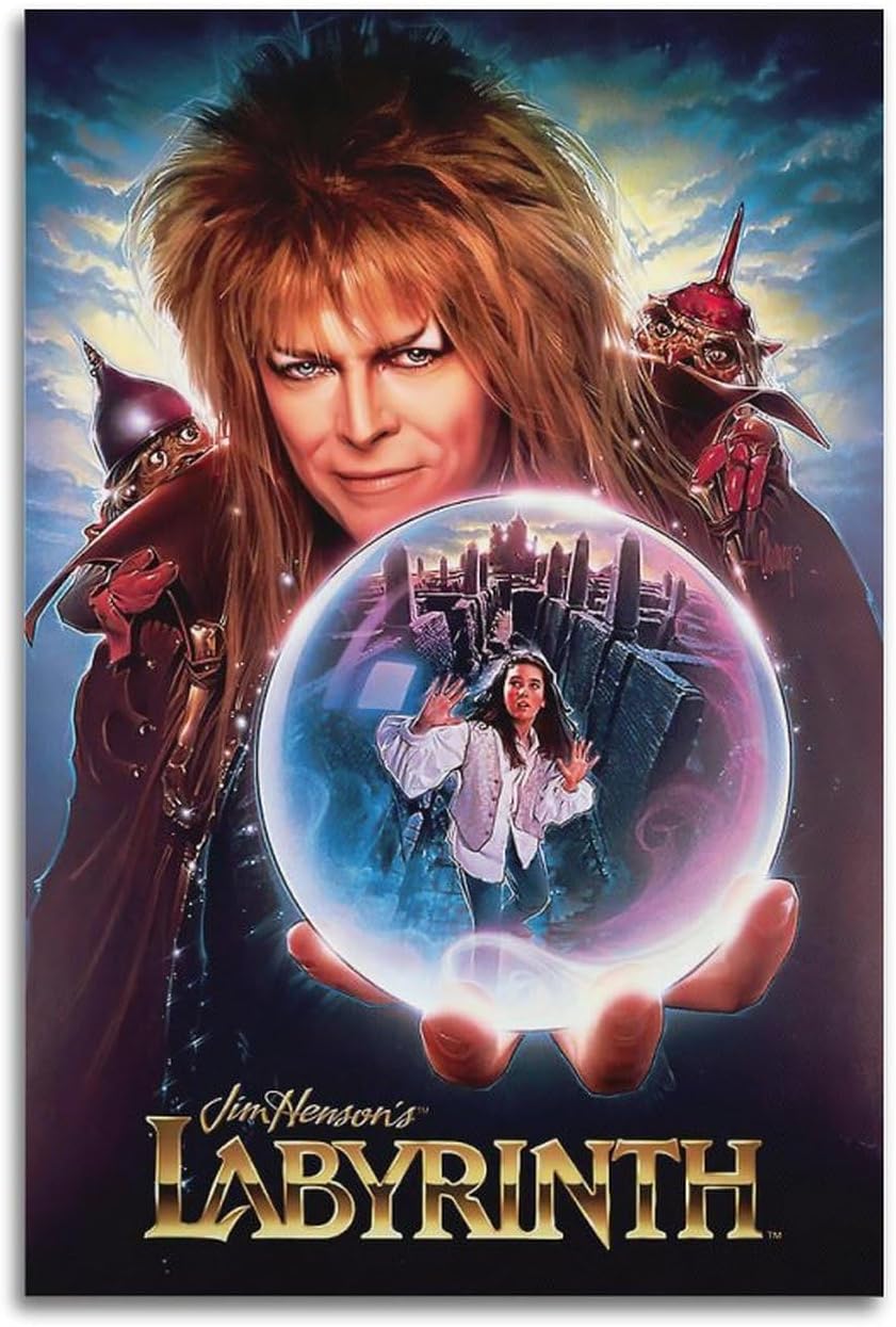 Amazon.com: Labyrinth Poster 24 x 36in: Posters & Prints