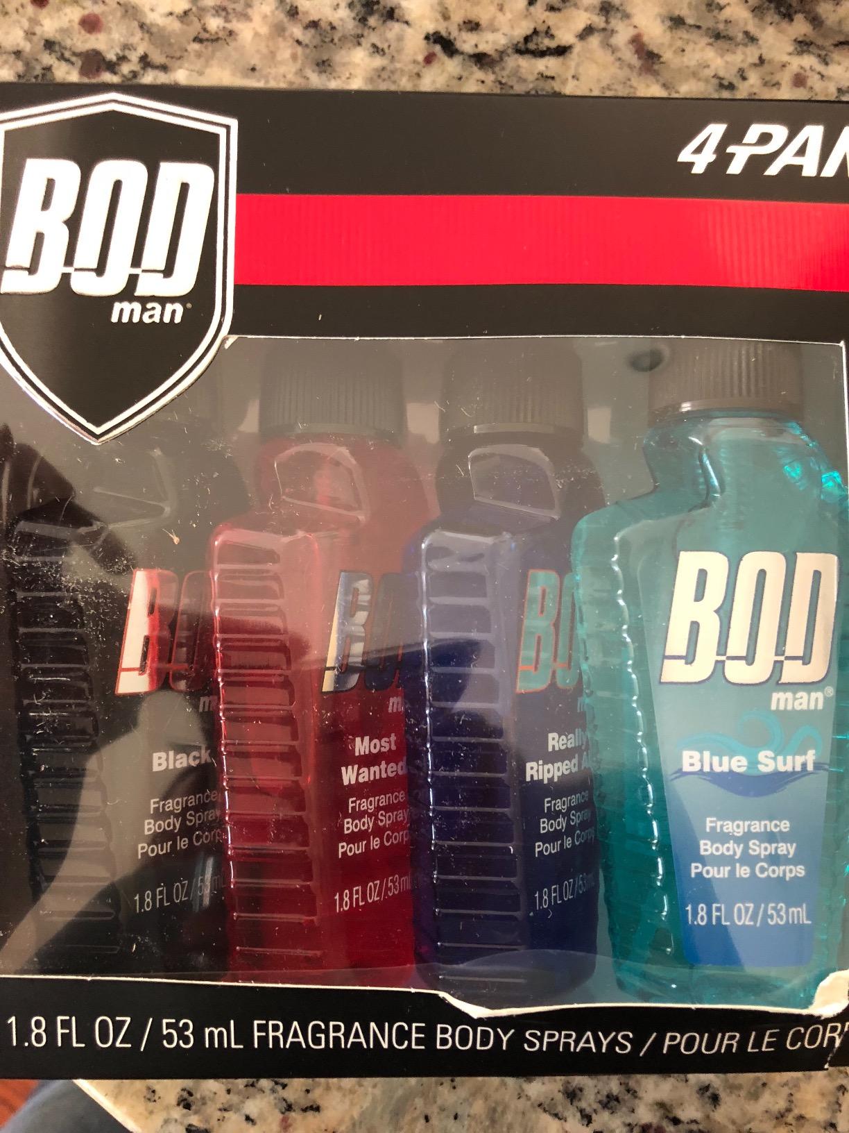 Amazon.com : BOD Man Body Sprays, Fragrance : Colognes : Beauty ...