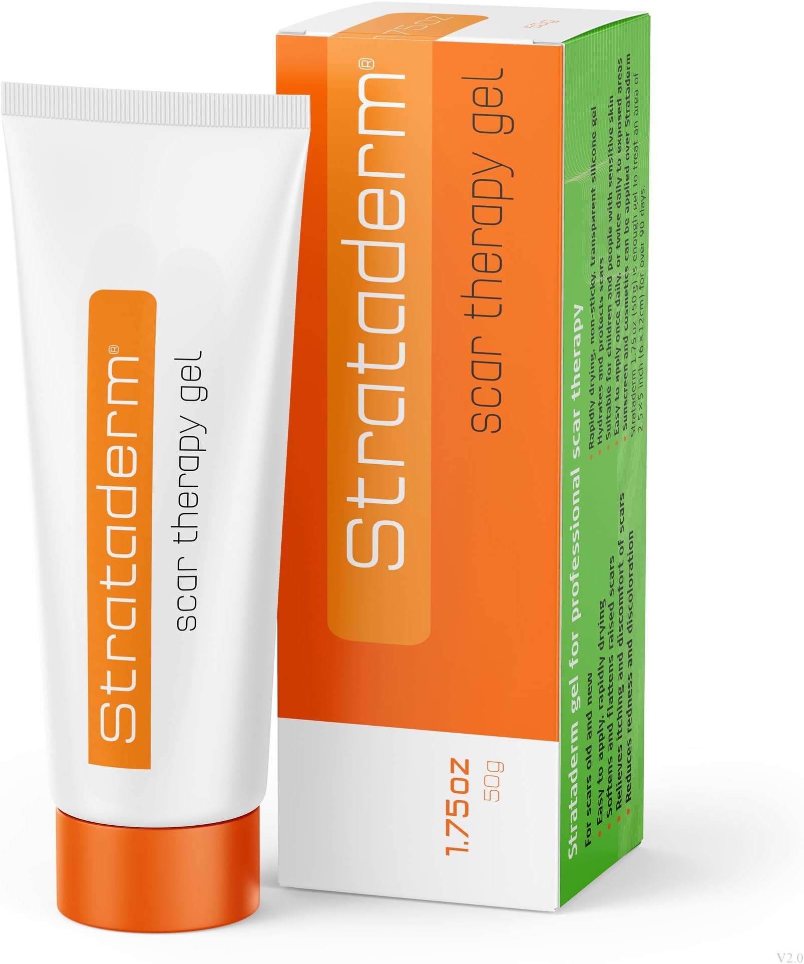 Amazon.com: Strataderm Professional Scar Therapy Gel | Old and New ...