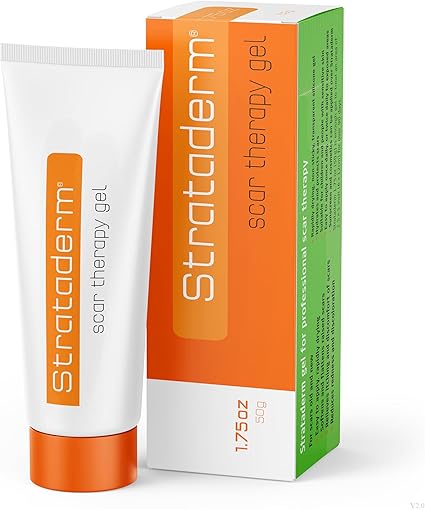 Amazon.com: Strataderm Professional Scar Therapy Gel | Old and New ...