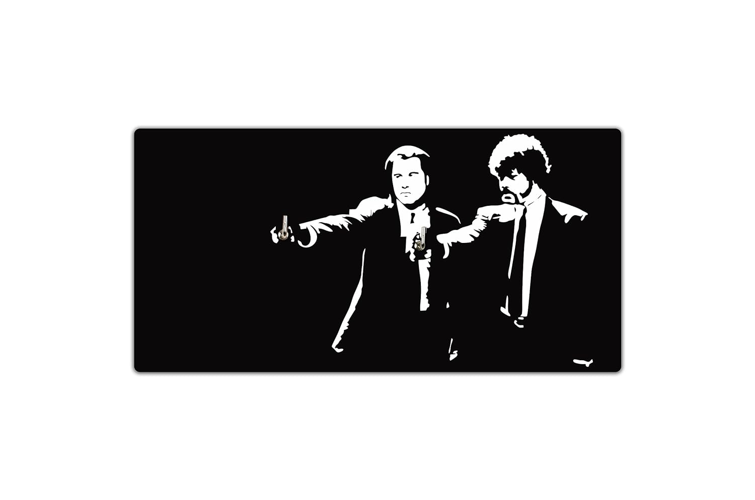 My Own Pulp Fiction Wall Mounted Key Holder Black : Amazon.in: Home ...