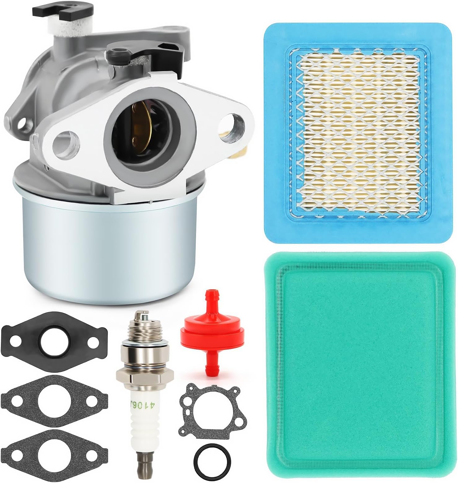 Amazon.com : Jecoupoon 675 190cc Carburetor Kit 799866 Compatible with ...