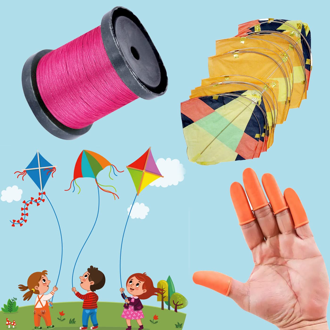 Patang Clipart Of Children