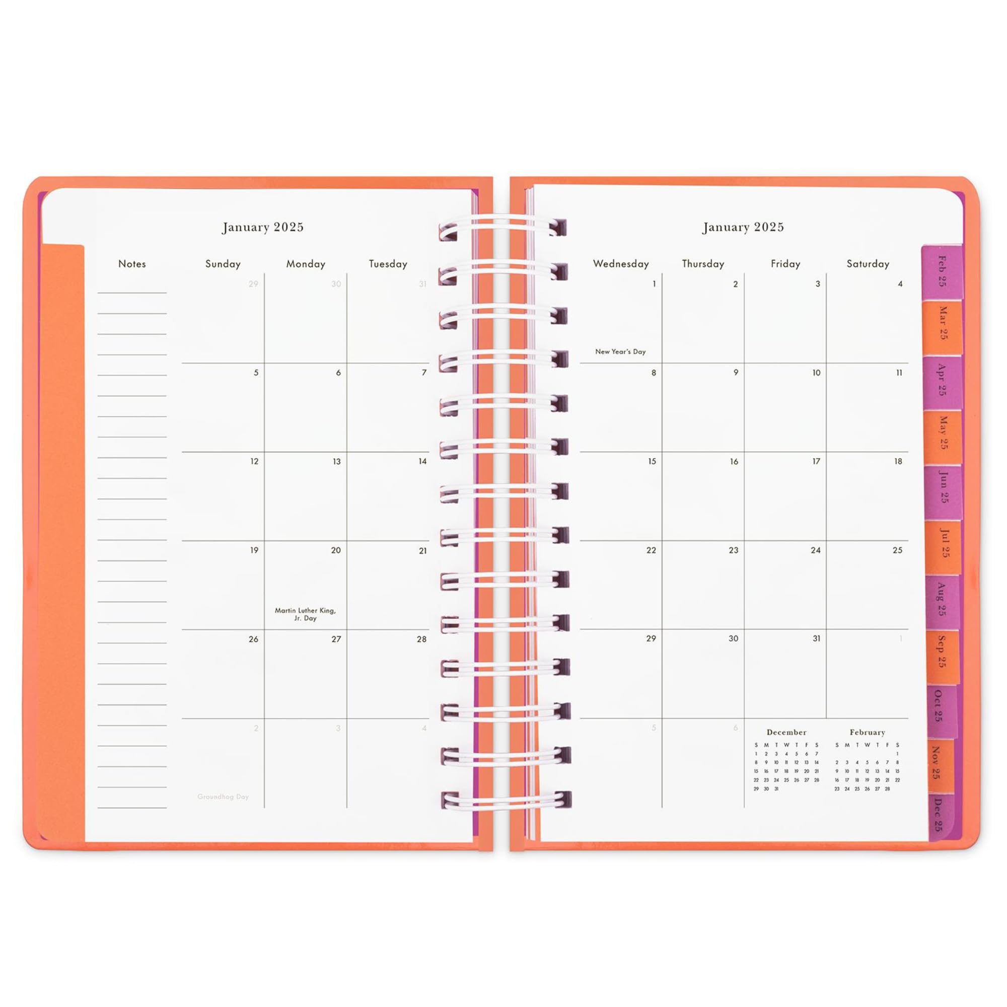 Kate Spade New York Medium Weekly and Monhtly Planner August 2024 ...