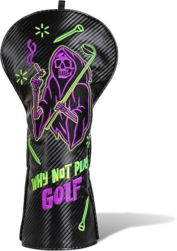 Big Crazy Golf Club Head Covers Funny Unique Headcovers Driver ...
