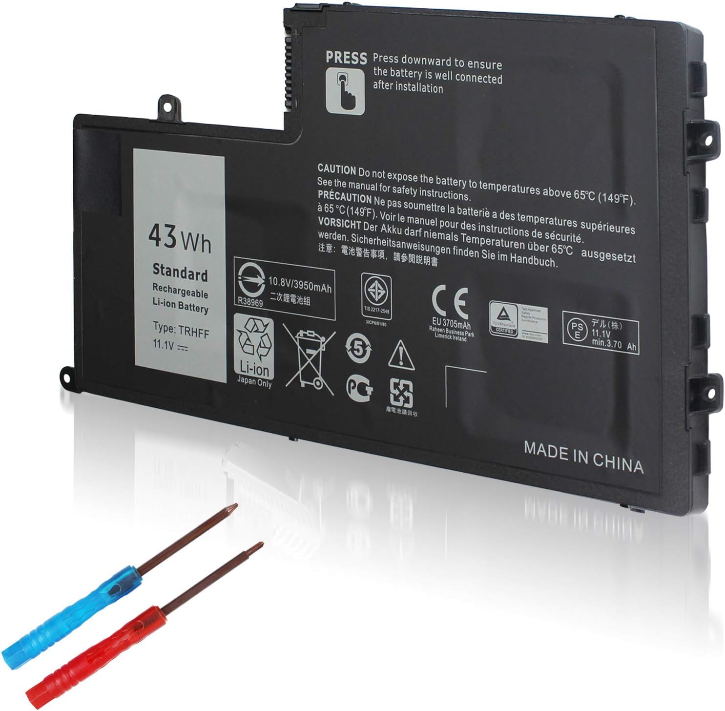 Amazon.com: Fully. New NGGX5 Replacement Laptop Battery Compatible with ...