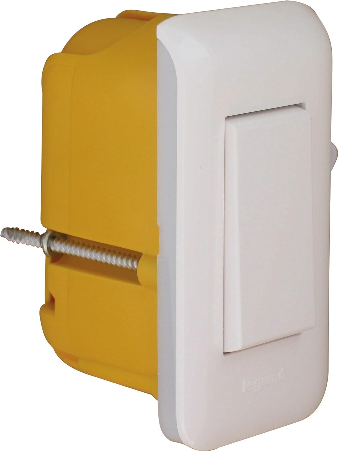 Legrand LEG200941 Narrow Switch Kit with Support + Cover Plate + Mosaic ...