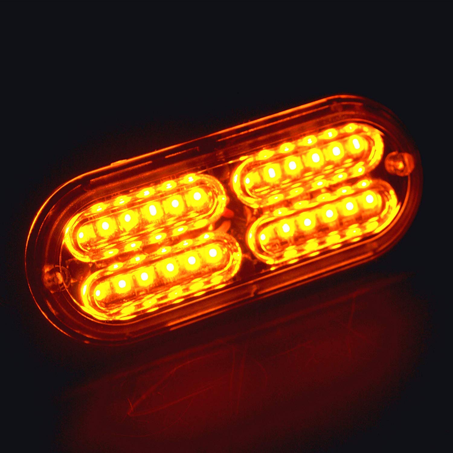 Snapklik.com : EASE2U E Led Warning Lights, 4pcs Emergency Warning ...