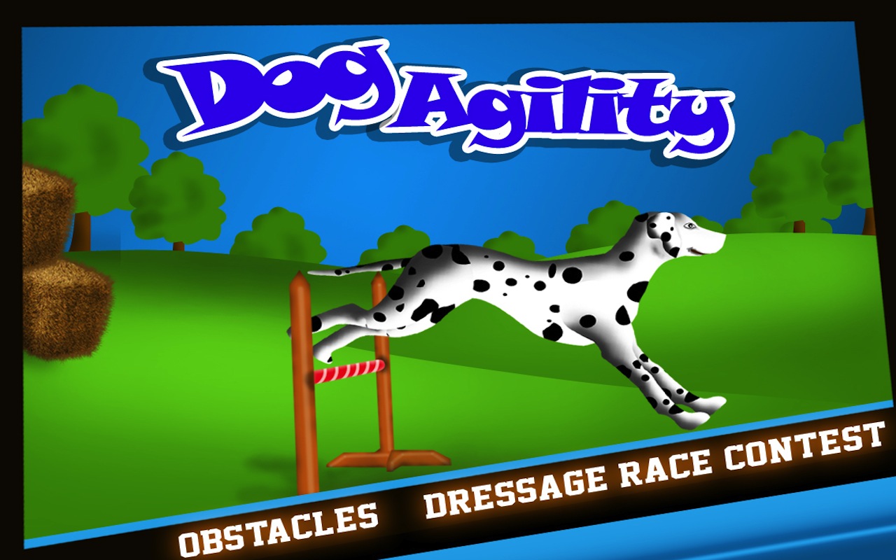 Dog Agility Obstacle Dressage Race Contest Gold - App on Amazon Appstore