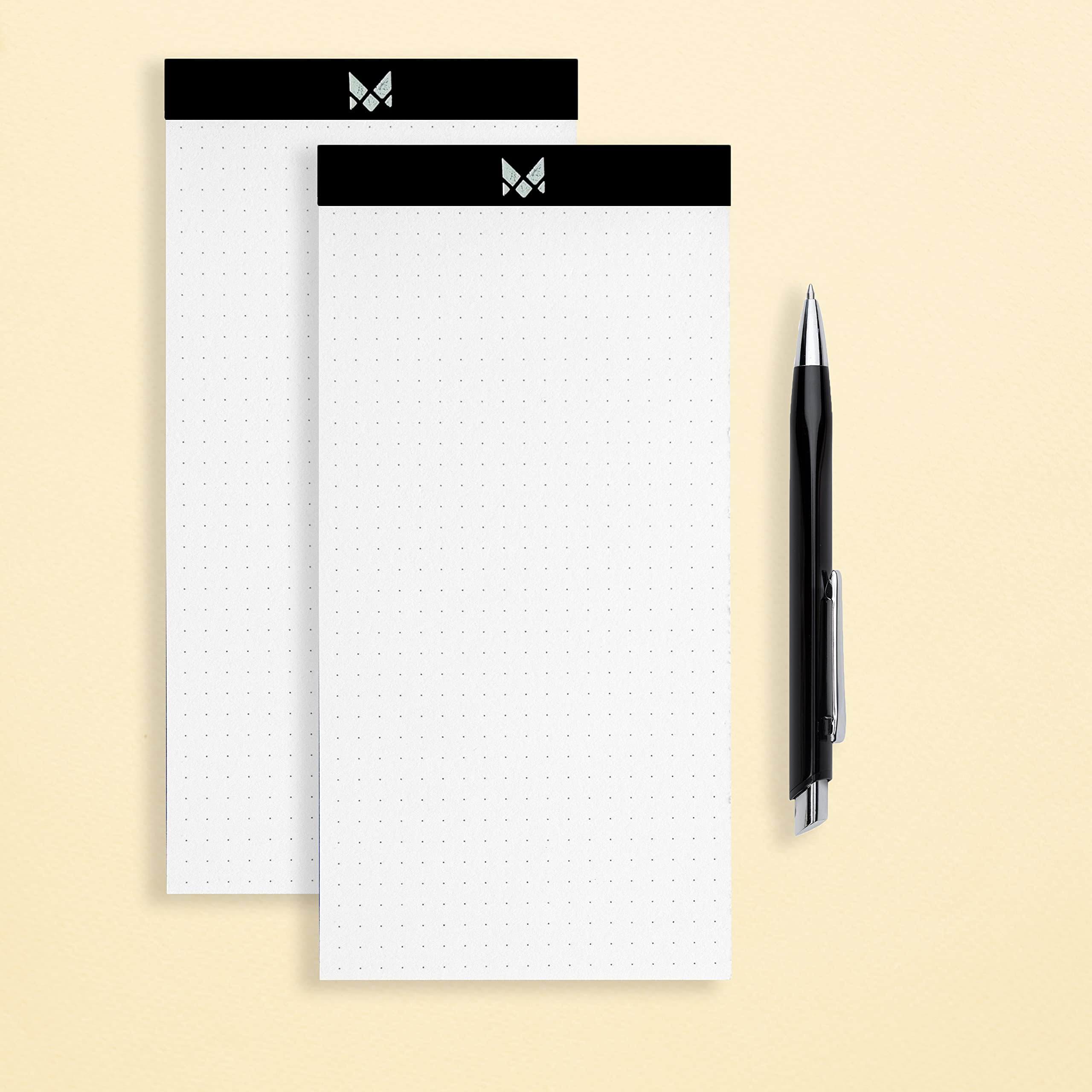 MENORAH - Petite Office Note Pad, Memo Book, Writing Pad | Pack of 2 ...