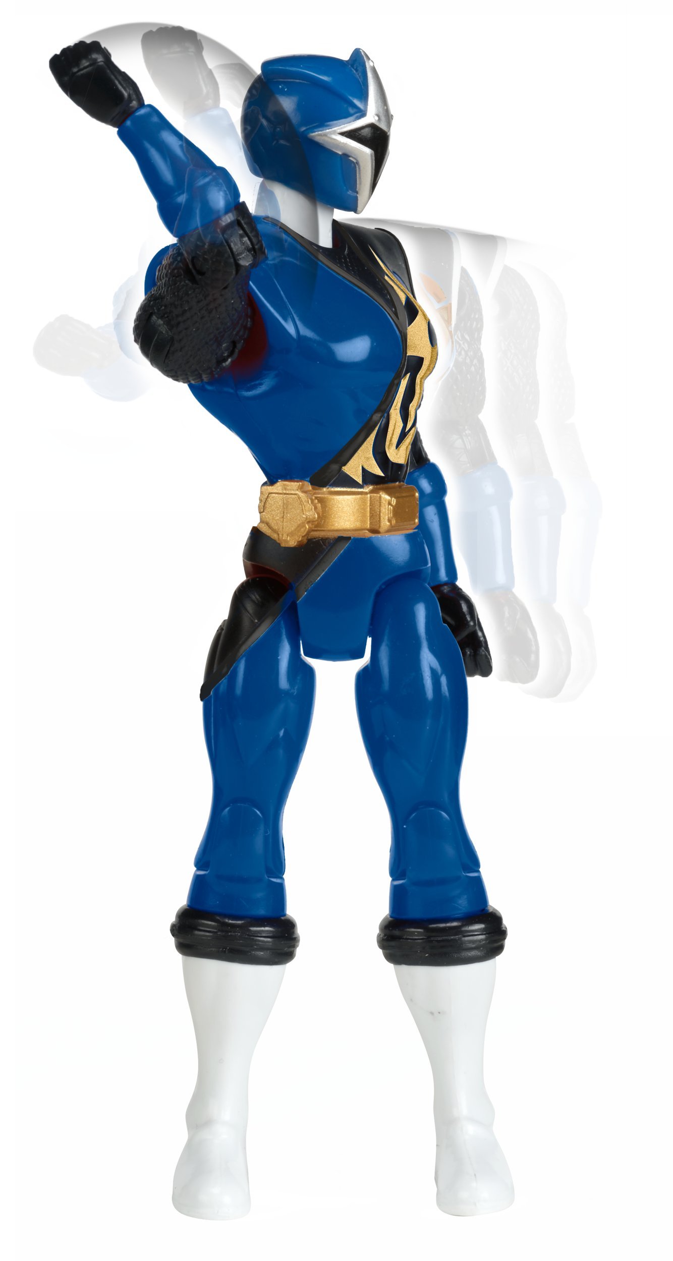 Buy Power Rangers Ninja Steel 5-Inch Armored White Ranger Action Hero ...