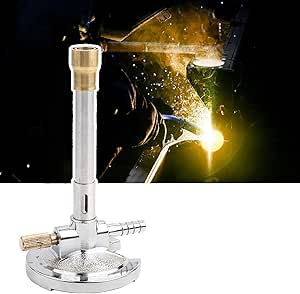 Amazon.com: 2pcs Single Tube Bunsen Burner, Micro Single Tube Bunsen ...