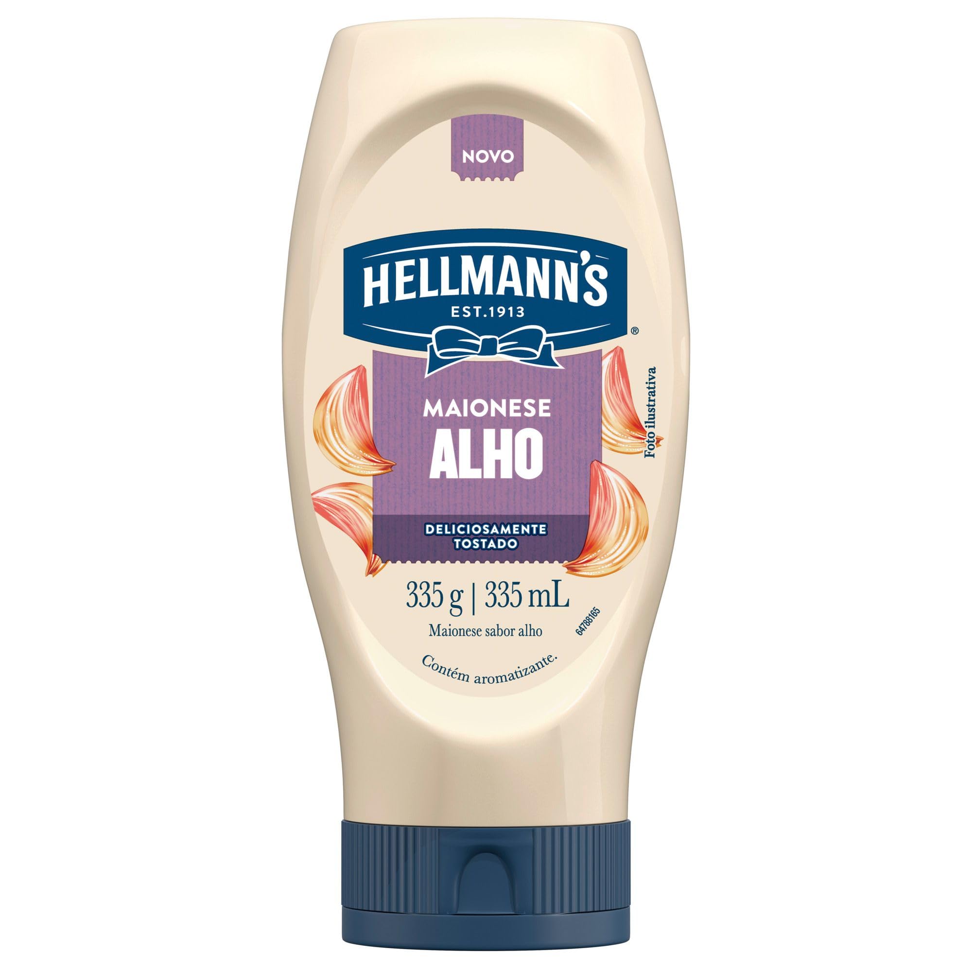 Hellmann's Maionese Alho 335gr | Amazon.com.br