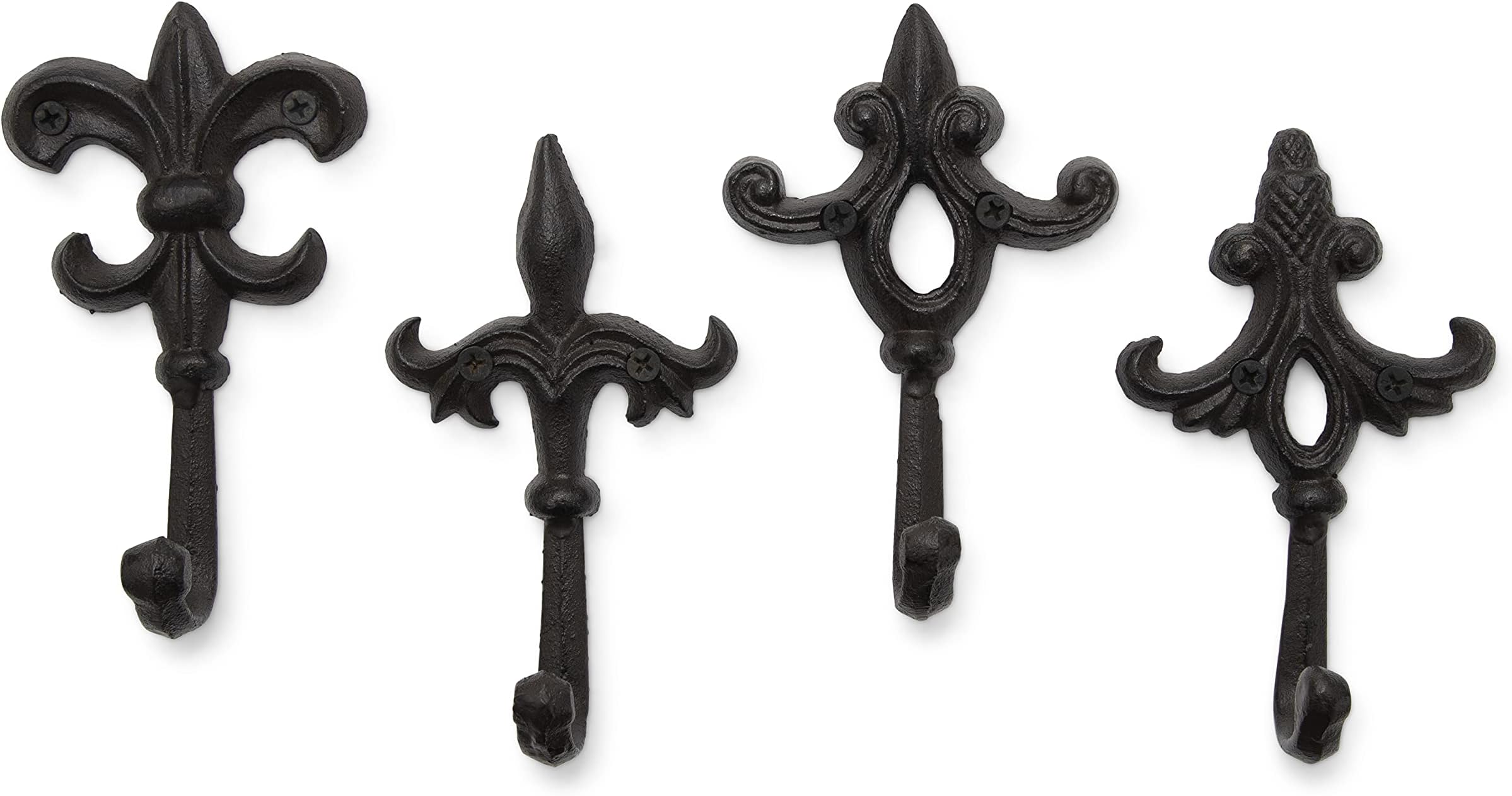Amazon.com: GASARÉ, Key Holder for Wall Mount, Cast Iron Key Hook ...