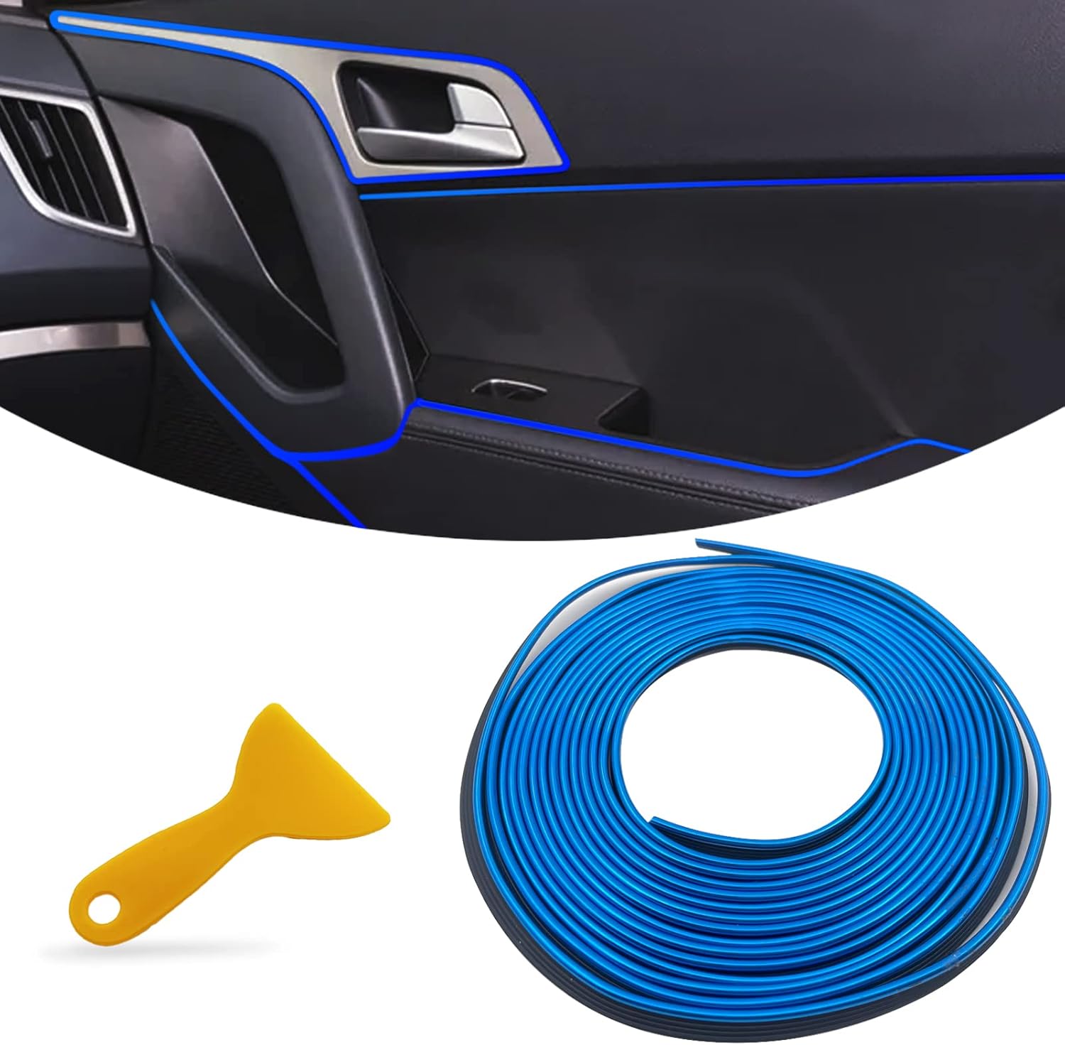 Amazon.com: Car Interior Moulding Trim, Universal 16.4ft/5m Car ...