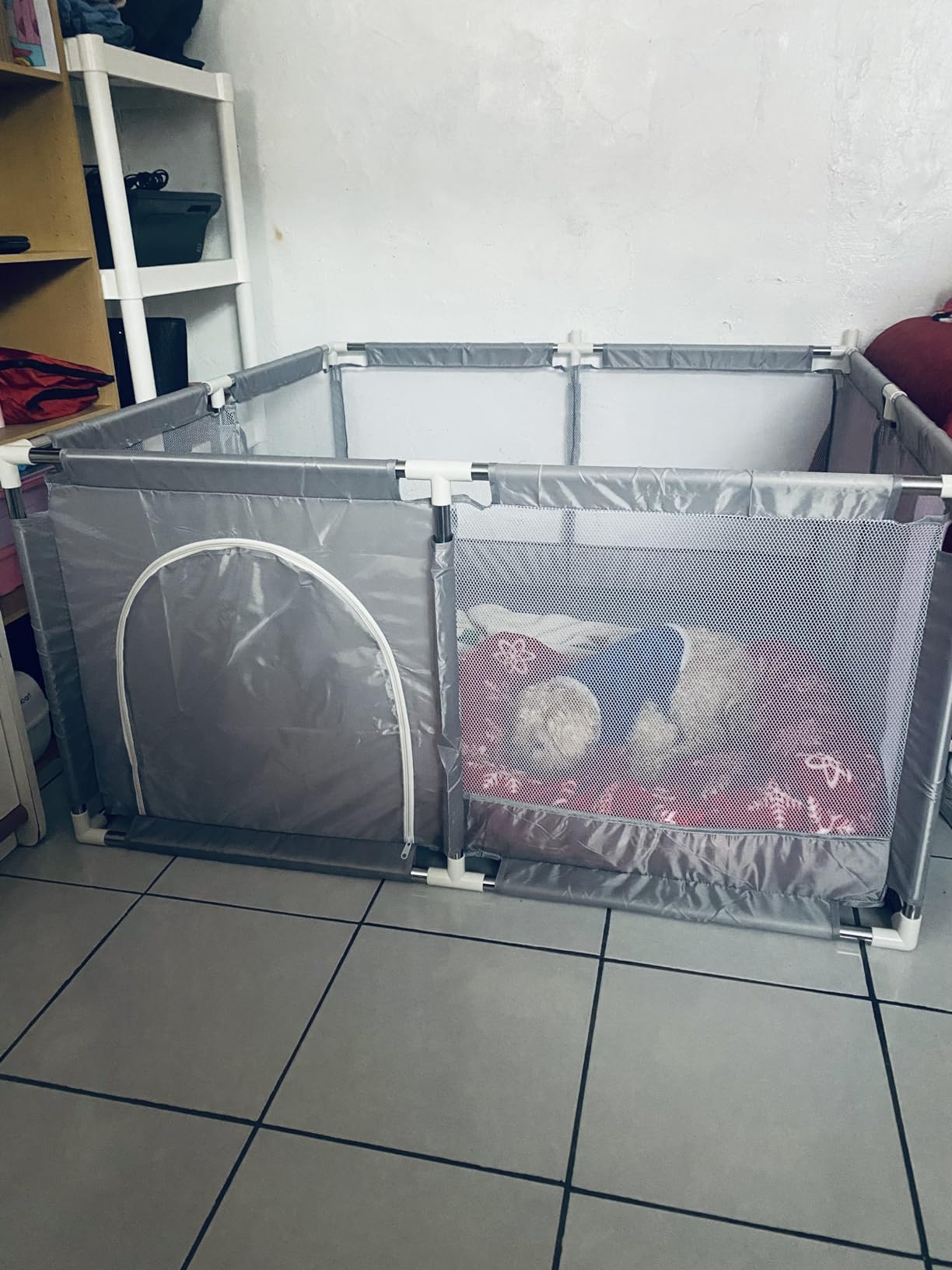 LOKOOY Corral Para Bebés,Corral de Juegos Para Bebe Con 10 Pelotas ...