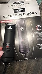 Amazon.com: Andis 63700 BGRC Hair Clipper with Detachable Blade, Black ...