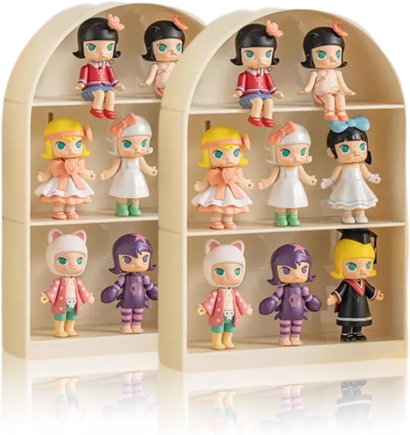 Amazon.com: Figure Display Case, Wall-Mounted Display Cabinet for ...