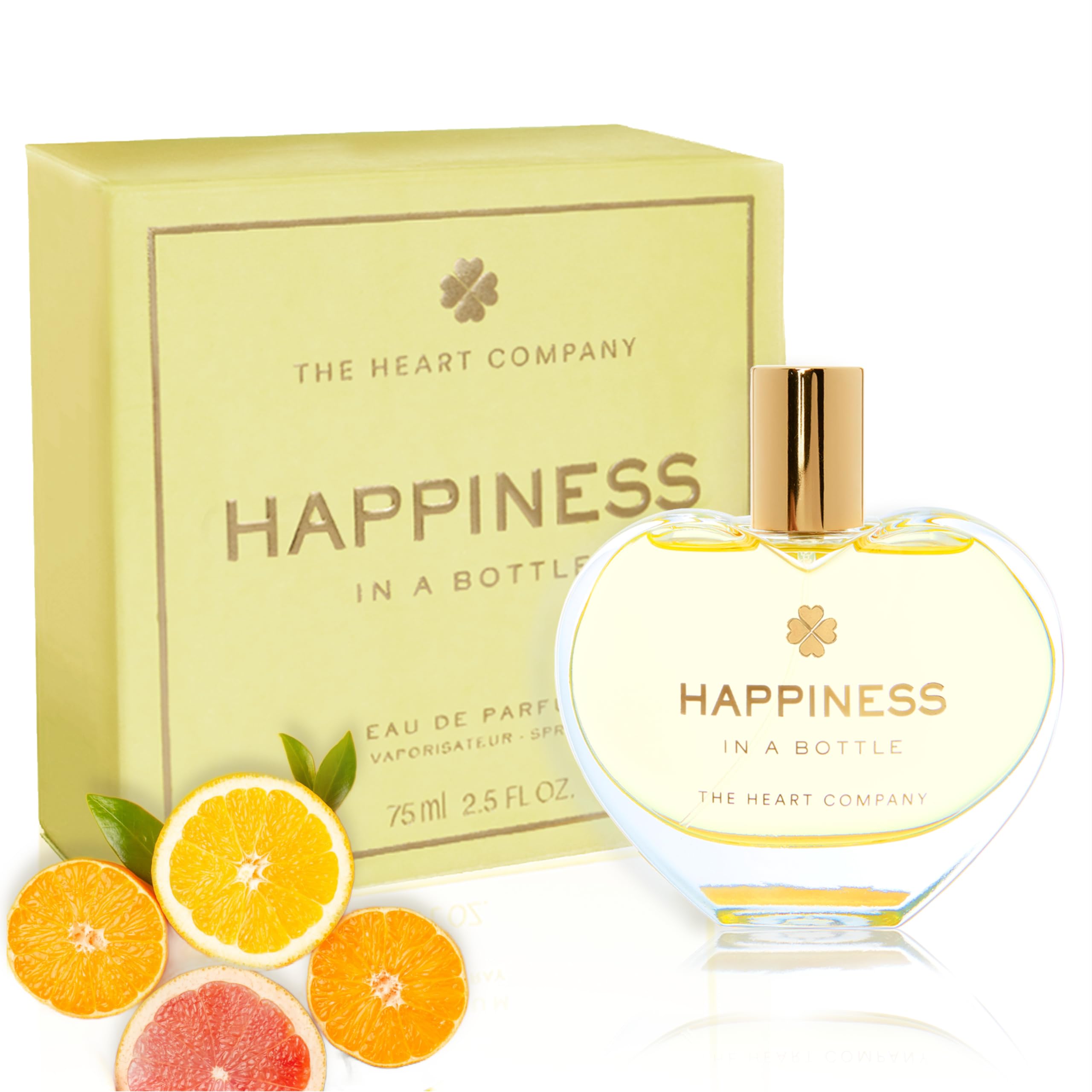 Buy | Happiness in a bottle | Citrus Perfume for women | Vegan Women's ...