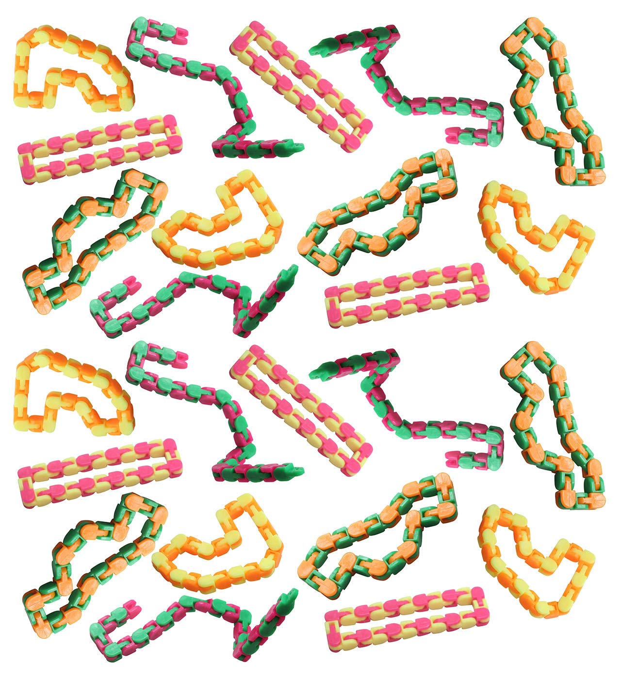 Little Curious Minds Stretchy Snake Fidget Toys 2-Pack - 15.5 Inch ...