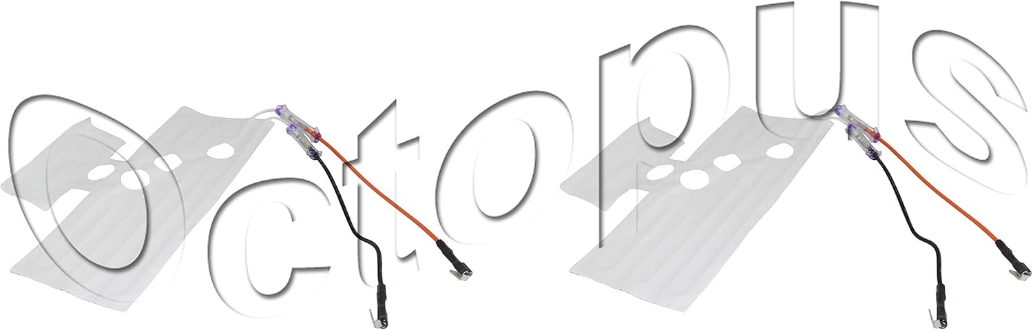 Amazon.com: 2pcs Refrigerator Garage Heater Kit for AP3722172 PS900213 ...