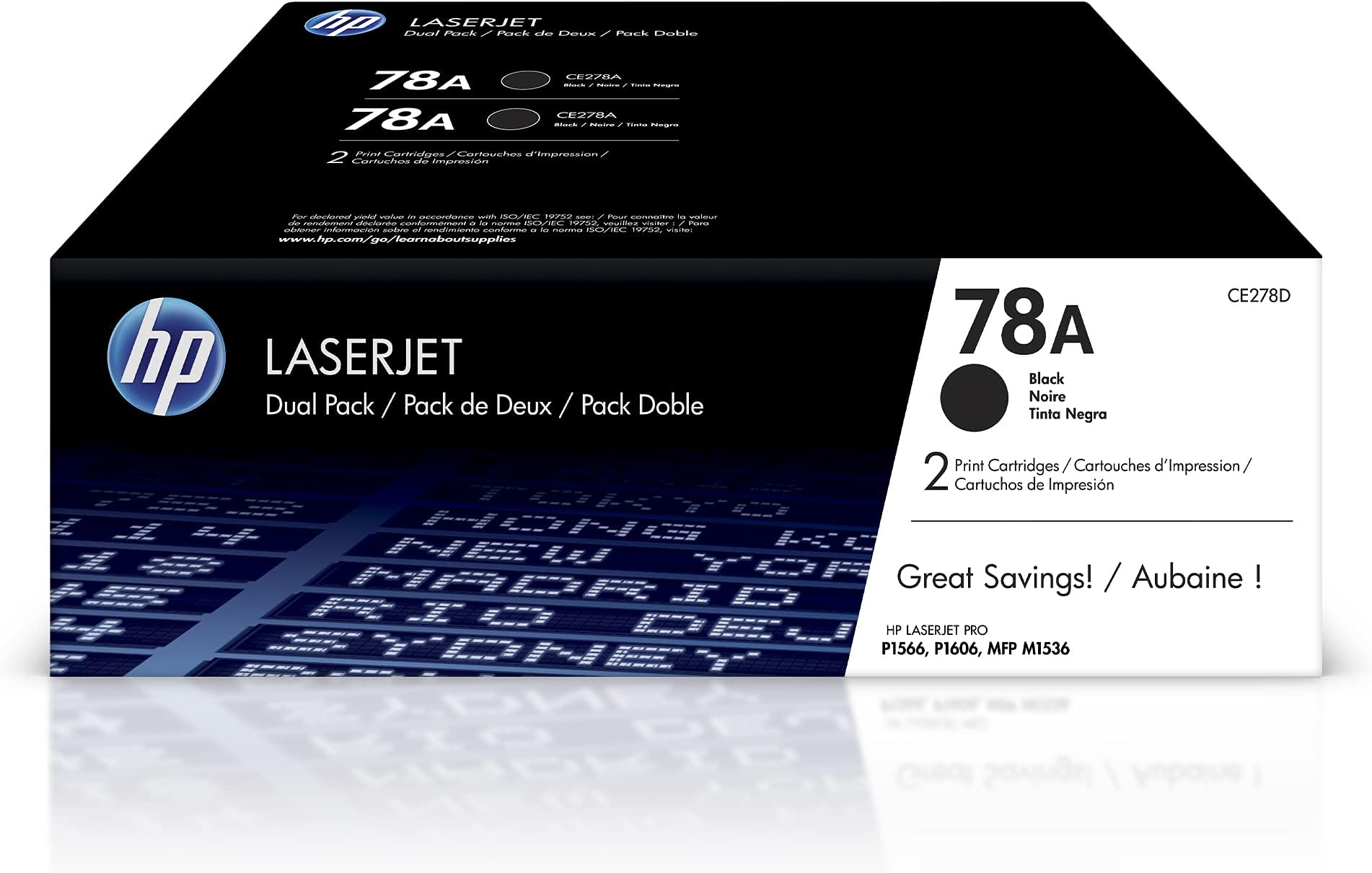 Amazon.com: HP 83A Black Toner Cartridges (2-pack) | Works with HP ...