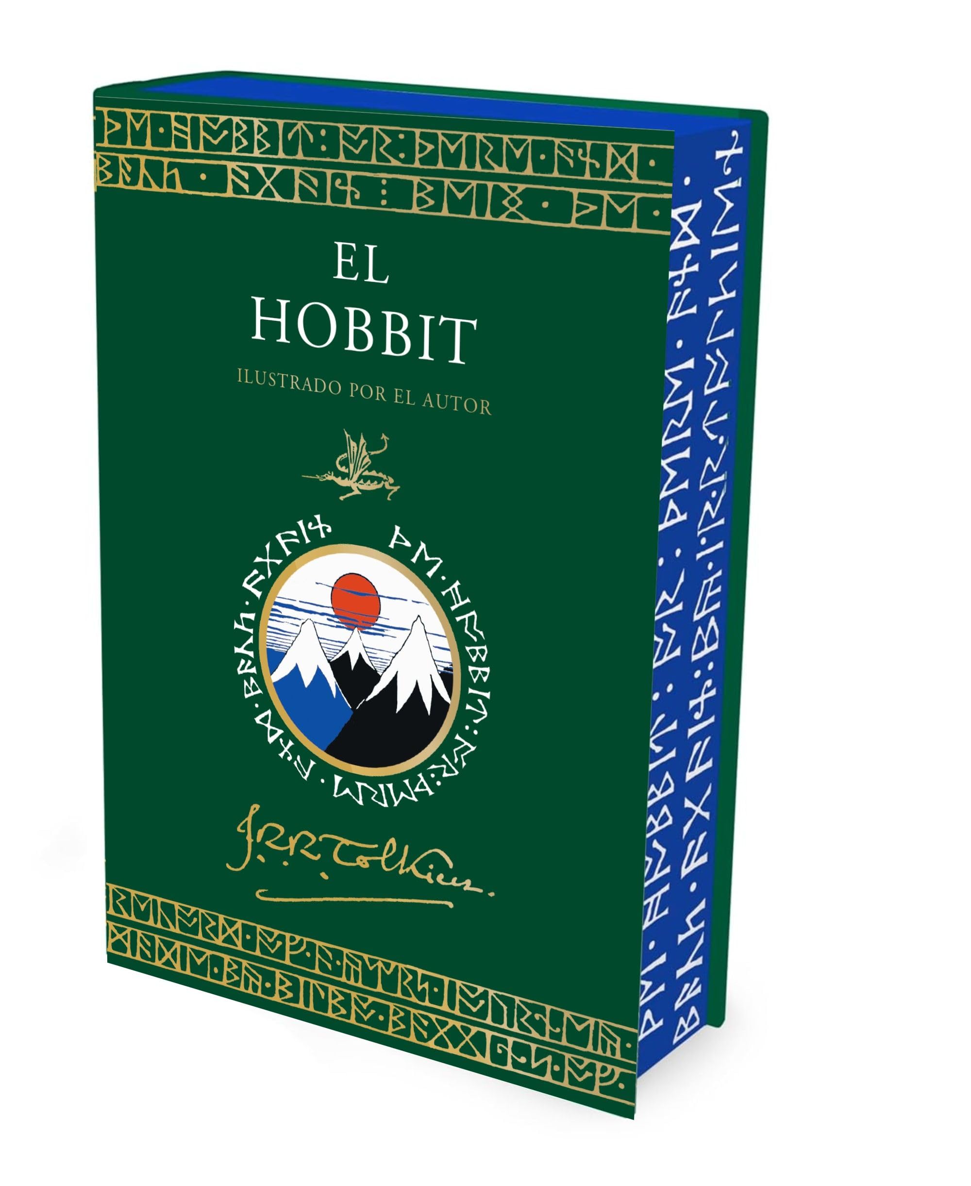 El hobbit. Edición ilustrada por el autor (Biblioteca J. R. R. Tolkien ...