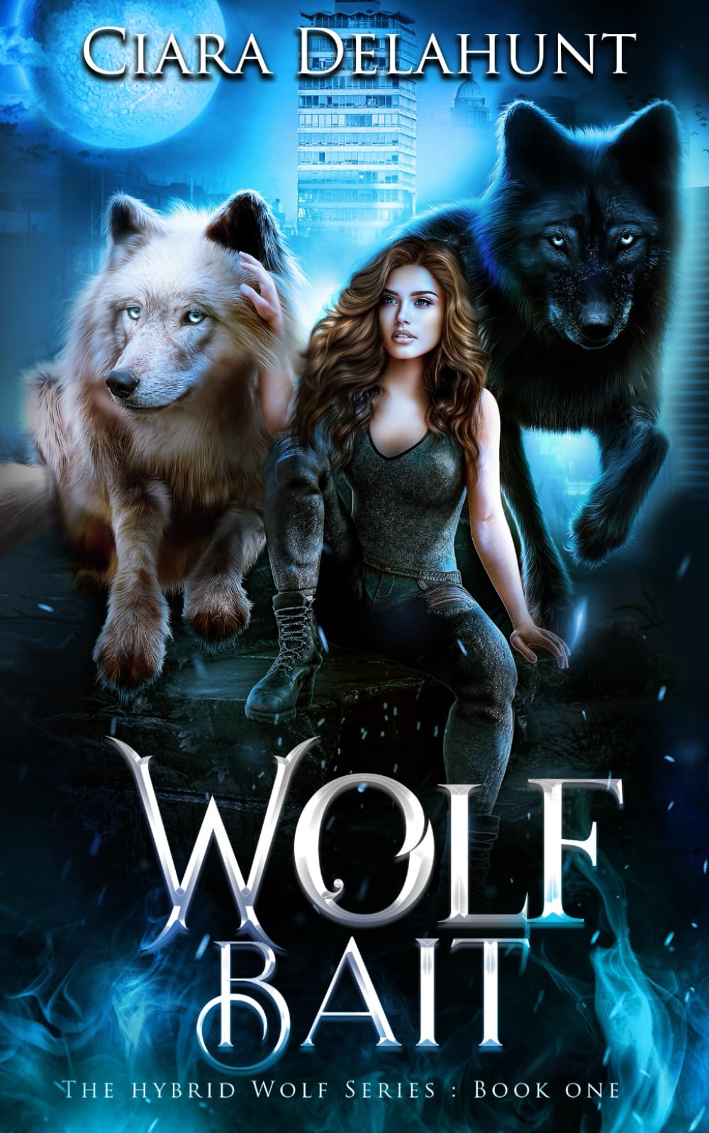 Wolf Bait: A Shifter Urban Fantasy Novel: The Hybrid Wolf Series: Book One: 1: Amazon.co.uk ...