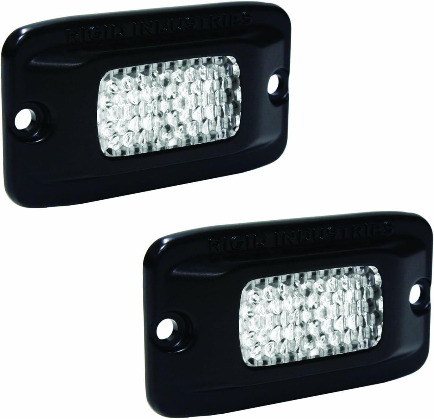 Amazon.com: Rigid Industries 98003 SR-Q Flush Mount Diffused Back-Up ...