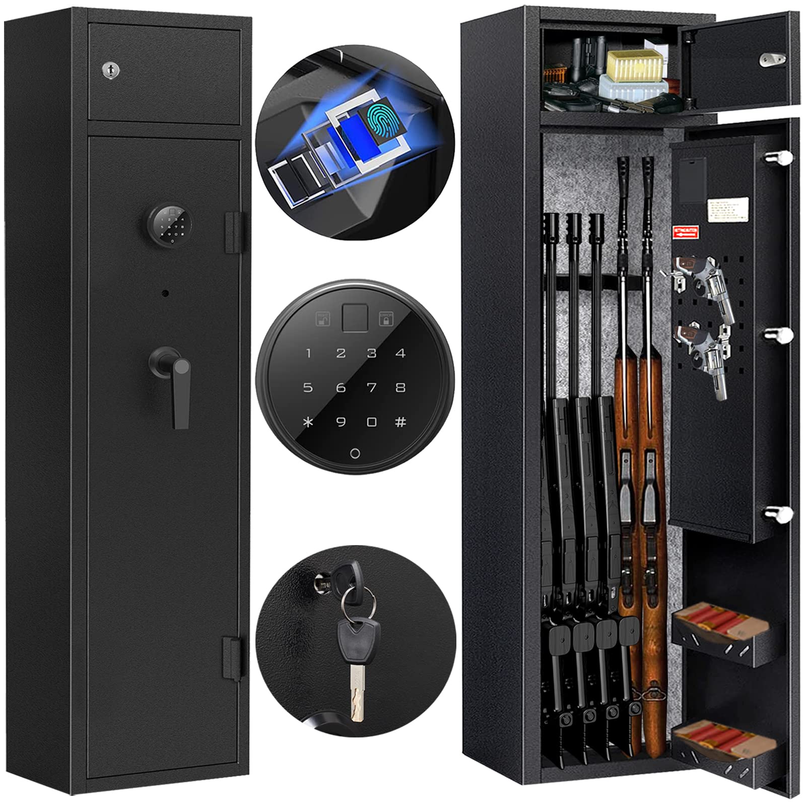 Safe Manual Pdf Download 3 Rifle Gun Safe With Digital Lock - Speed ...