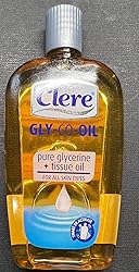 Amazon.com : CLERE Gly-Co-Oil - Pure Glycerine and Tissue Oil for Skin ...