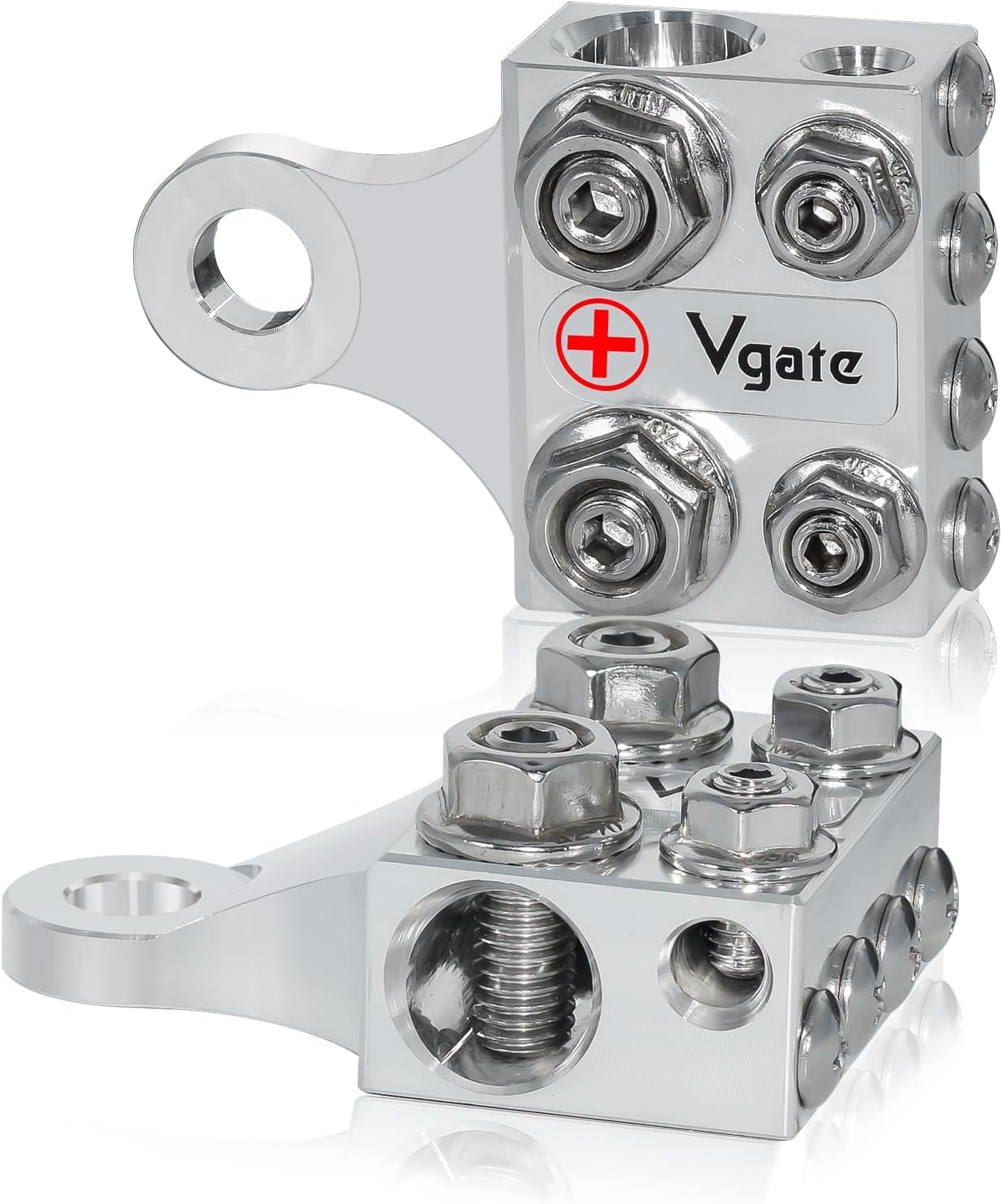 Amazon.com: JUTA Battery Terminal Connectors, Colored Anode Top Post ...