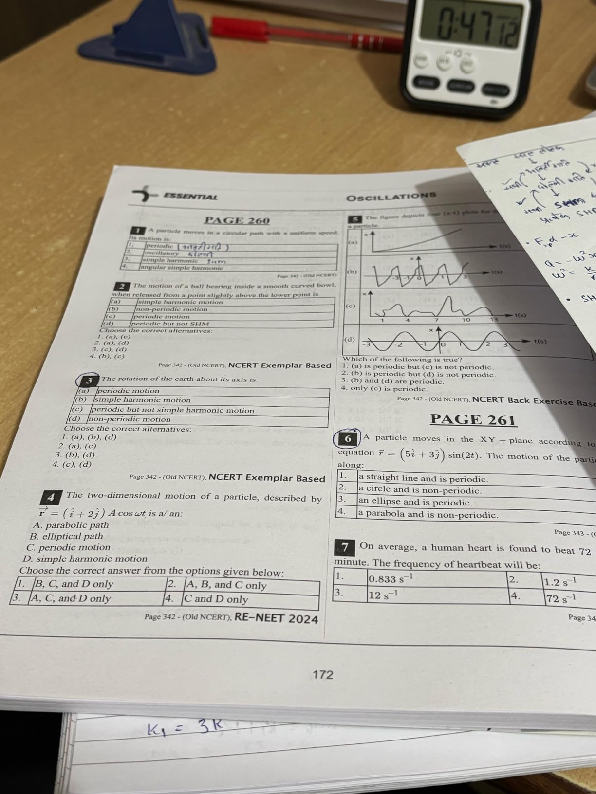 Buy NEETprep Abhyas Essential Course Books Package for Class 11+12th ...