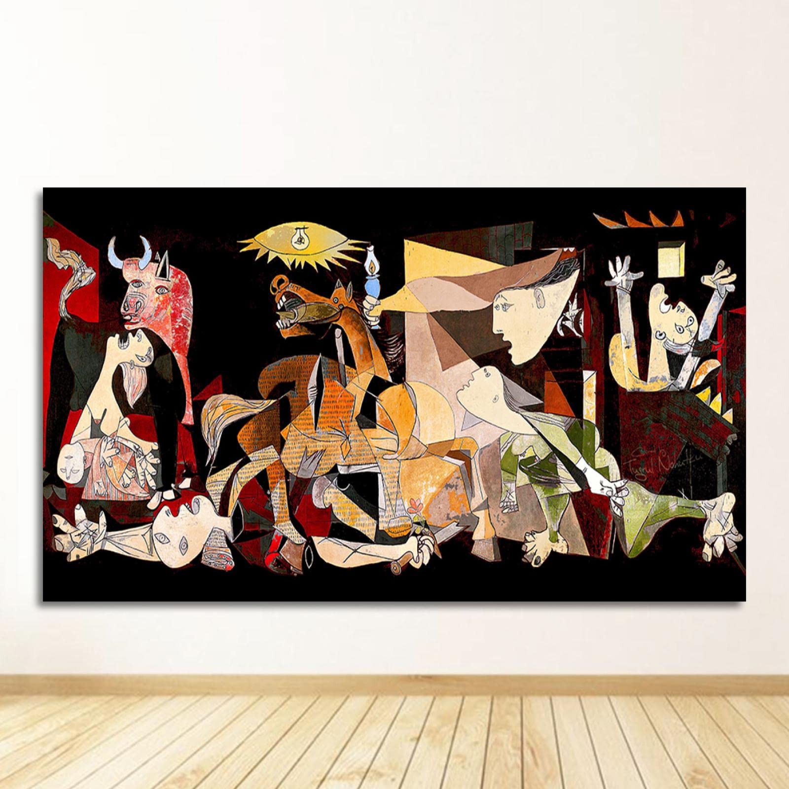 Pablo Picasso Famous Paintings Guernica