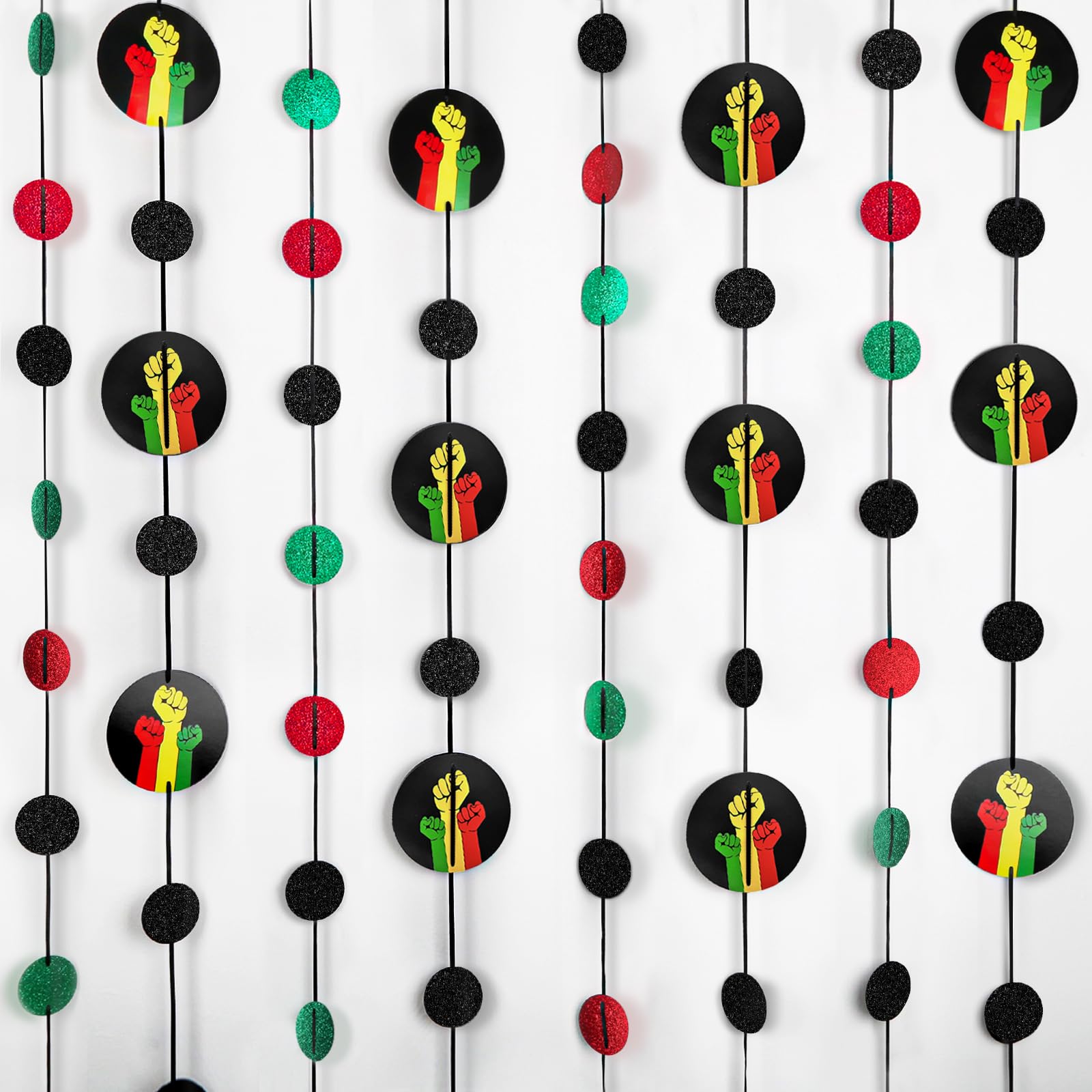 Amazon.com: 8 Pack Juneteenth Decorations, Black History Month Decor ...