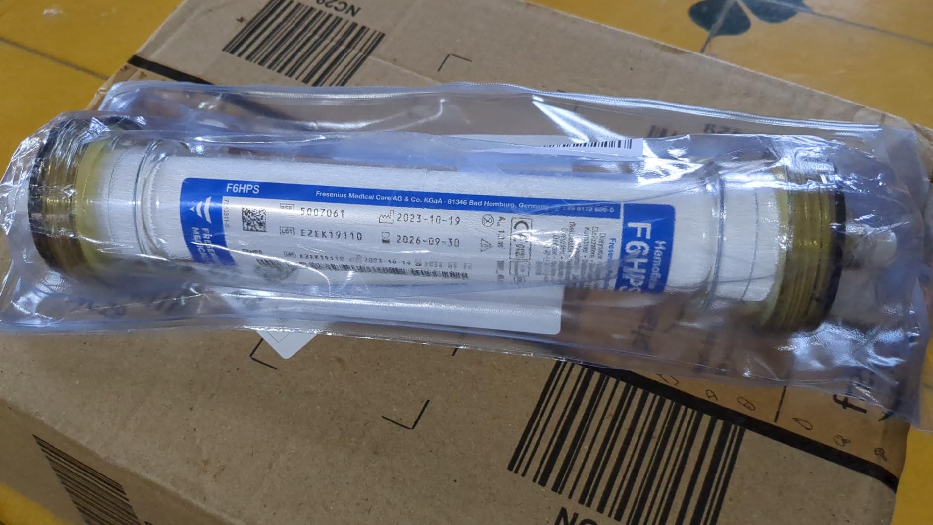 Fresenius Medical Care Hemoflow Dialyzer F6 Hps,Multicolor : Amazon.in ...