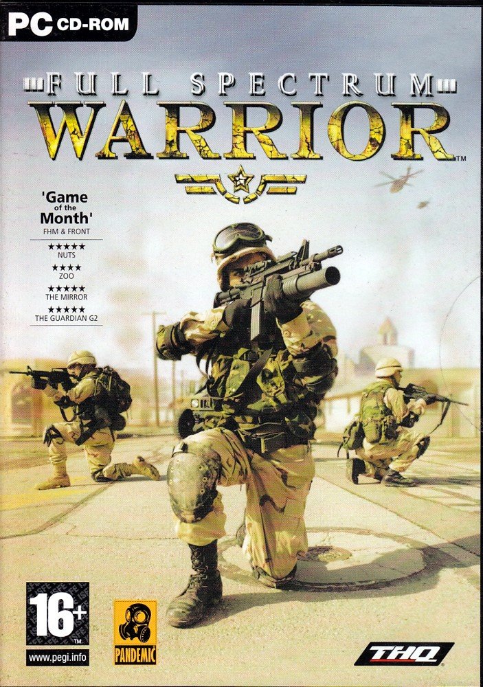 Amazon.com: Full Spectrum Warrior - PC : Video Games
