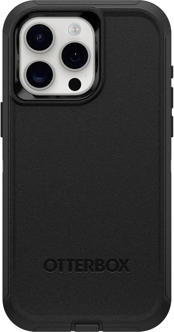Amazon.com: OtterBox iPhone 15 Pro MAX (Only) Defender Series Case ...