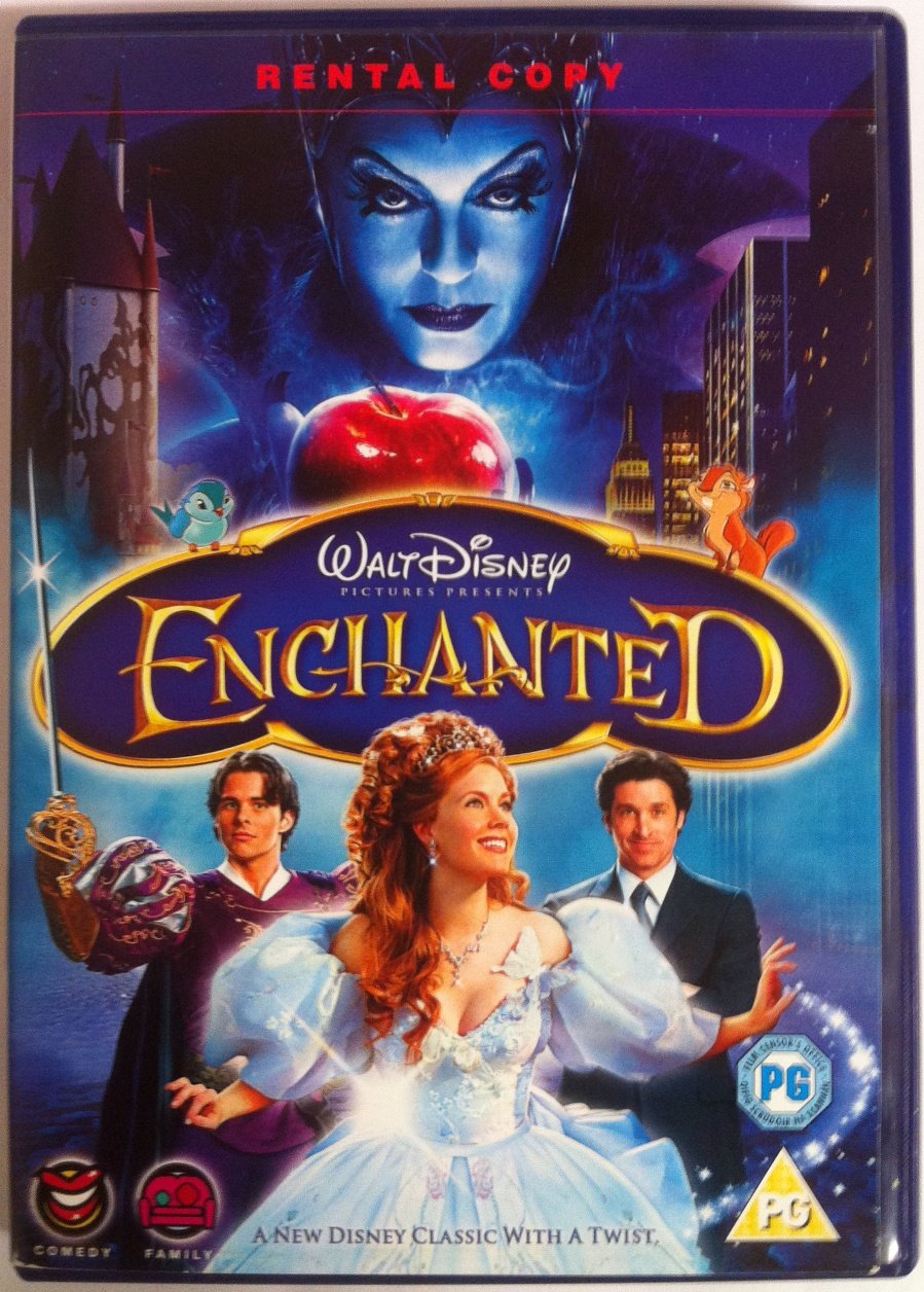 Enchanted [DVD]: Amazon.es: Películas y TV