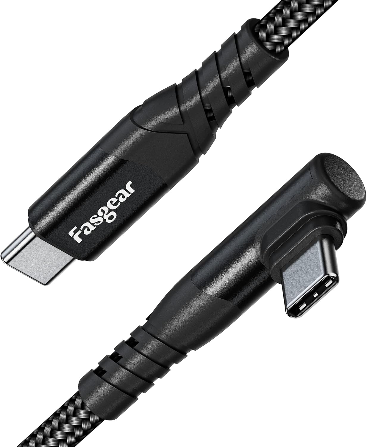 Amazon.co.jp: Fasgear USB C - USB Cケーブル - 3フィート 60W USB 2.0 Type C 充電器 ...
