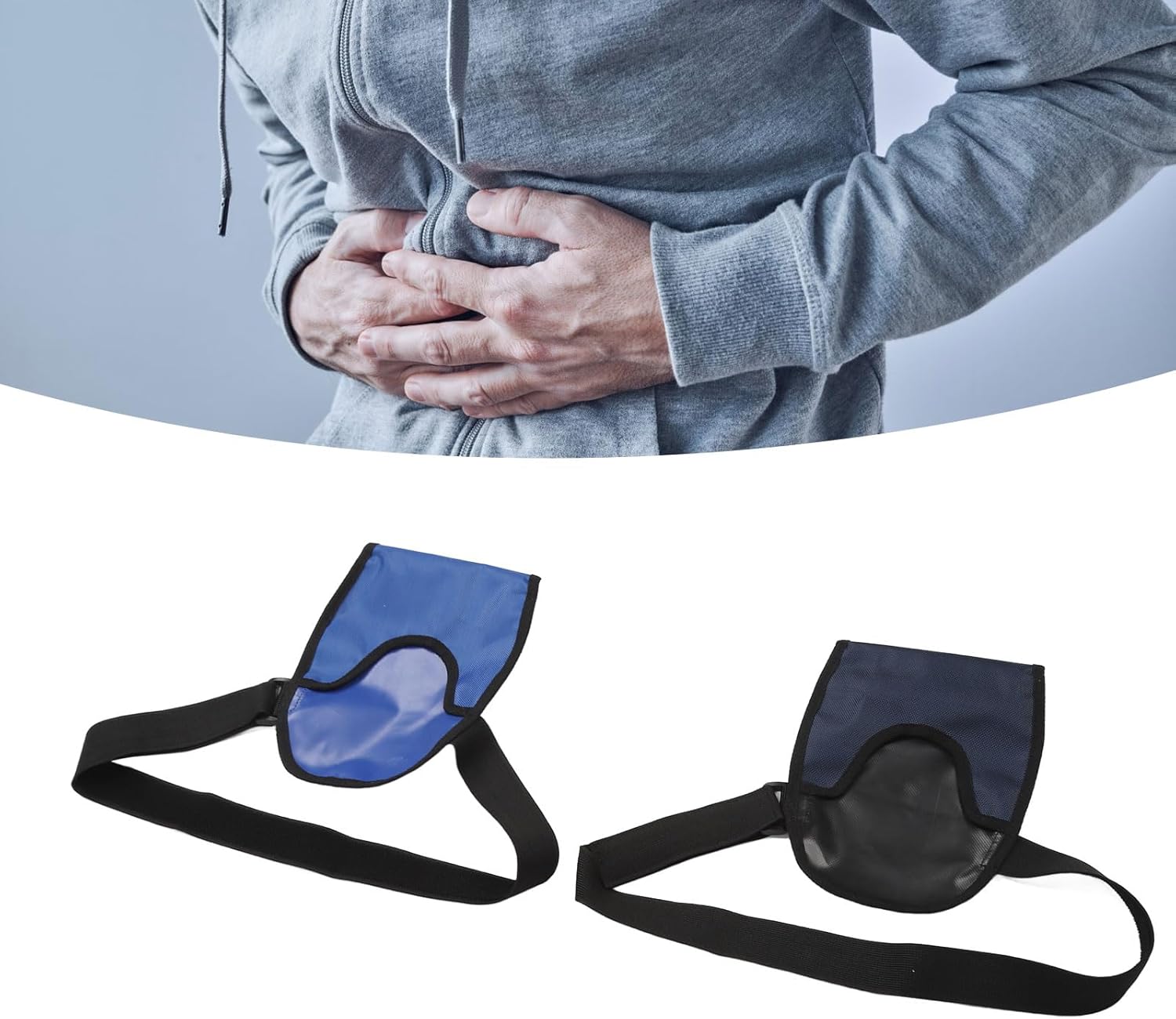 Amazon.com: 2 Pack Ostomy Bag Covers with Adjustable Elastic Ostomy ...