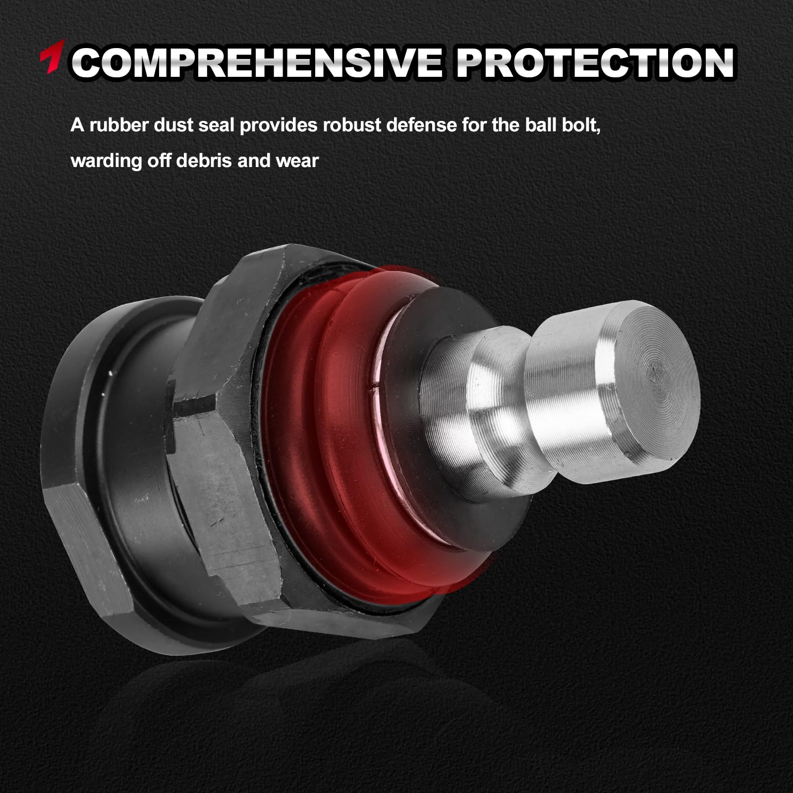 Snapklik.com : TEMSONE Heavy Duty Death Grip 4140 Chromoly Stud ...