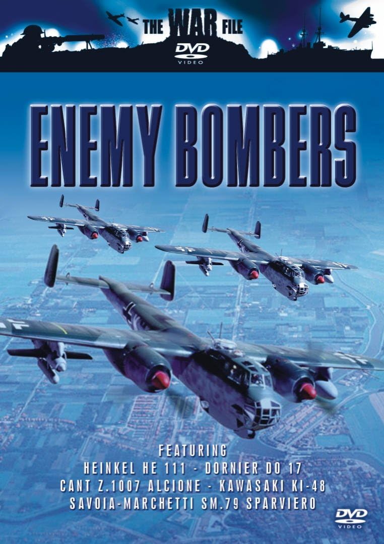 The War File - Enemy Bombers [DVD]: Amazon.co.uk: DVD & Blu-ray
