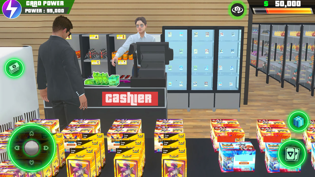 TCG Card Trading & Business Simulator Games 2025 - App on Amazon Appstore