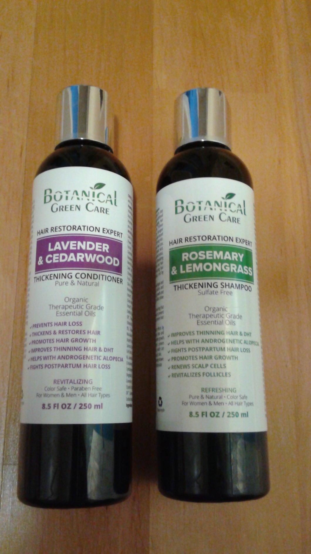 Amazon.com: Botanical Green Care "Lavender & Cedarwood" CONDITIONER ...