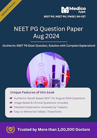 Buy NEET PG 2024: Previous Year Question Paper with Complete Solutions ...