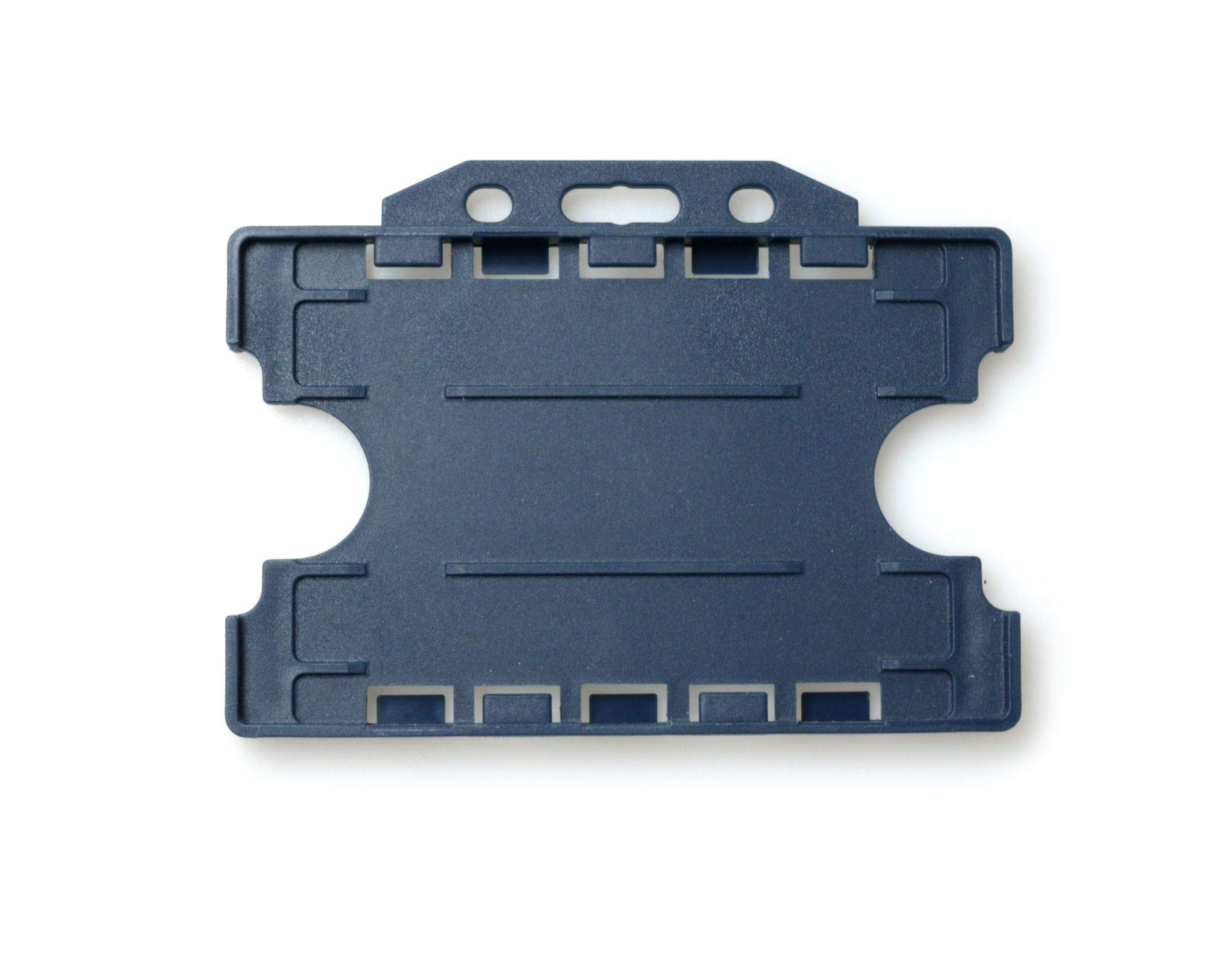 ALG ID Cards® Dark Blue Double Sided/Dual Sided Rigid Dark Blue ID ...